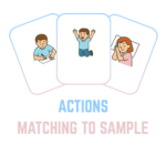 Free Online Match to Sample Flashcards - 8Aba